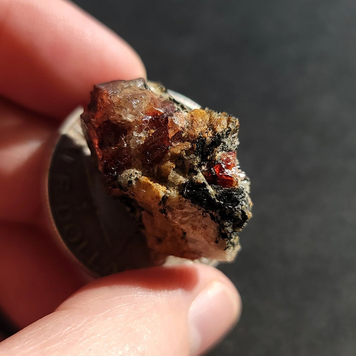 Zircon Specimen 59ct 30x21mm - Etsy