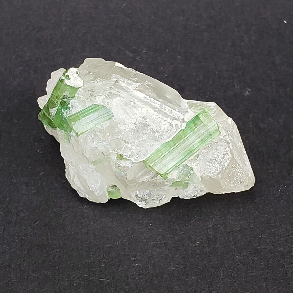 Verdelite 100ct Blueish Green Tourmaline - Etsy