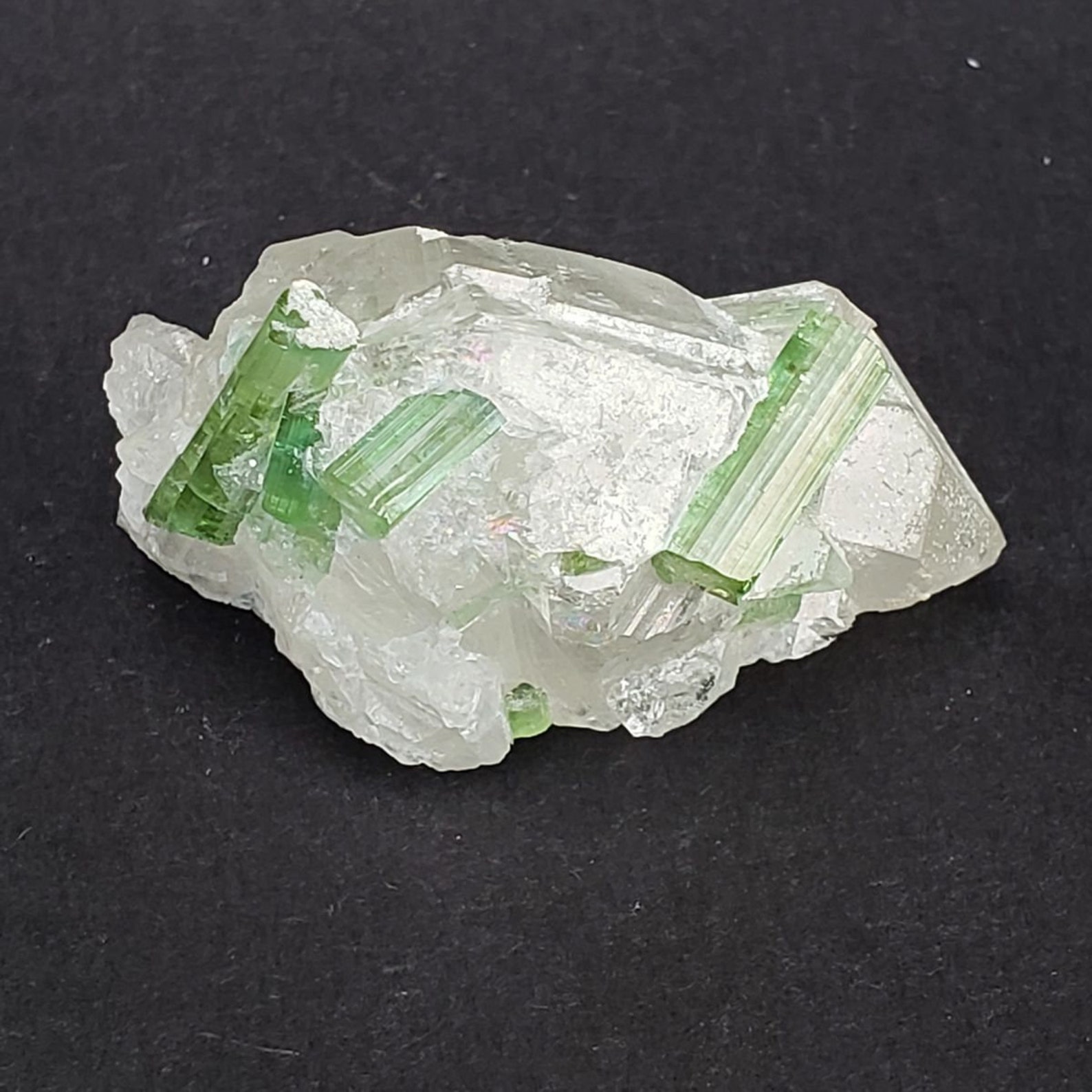 Verdelite 100ct blueish green Tourmaline | Etsy