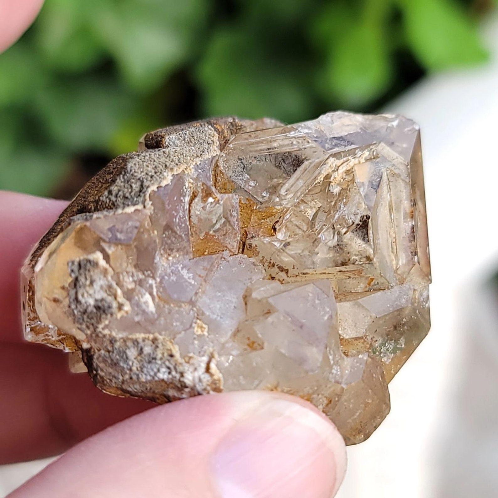 Elestial window Quartz 40g 45x39x25mm 99 | Etsy