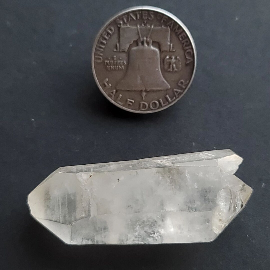 Double Terminated Quartz 60mmx25mmx20mm 204ct - Etsy