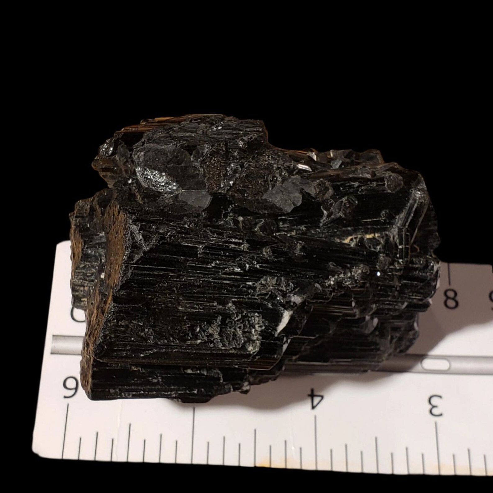 Black Tourmaline Cluster 250g From PK Shipped From USA - Etsy