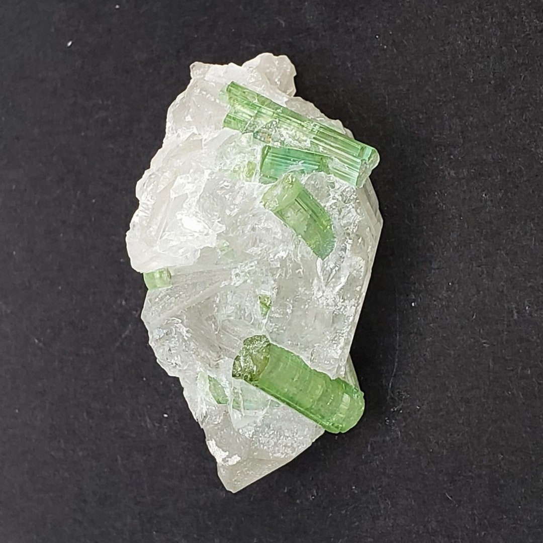Verdelite 100ct Blueish Green Tourmaline - Etsy