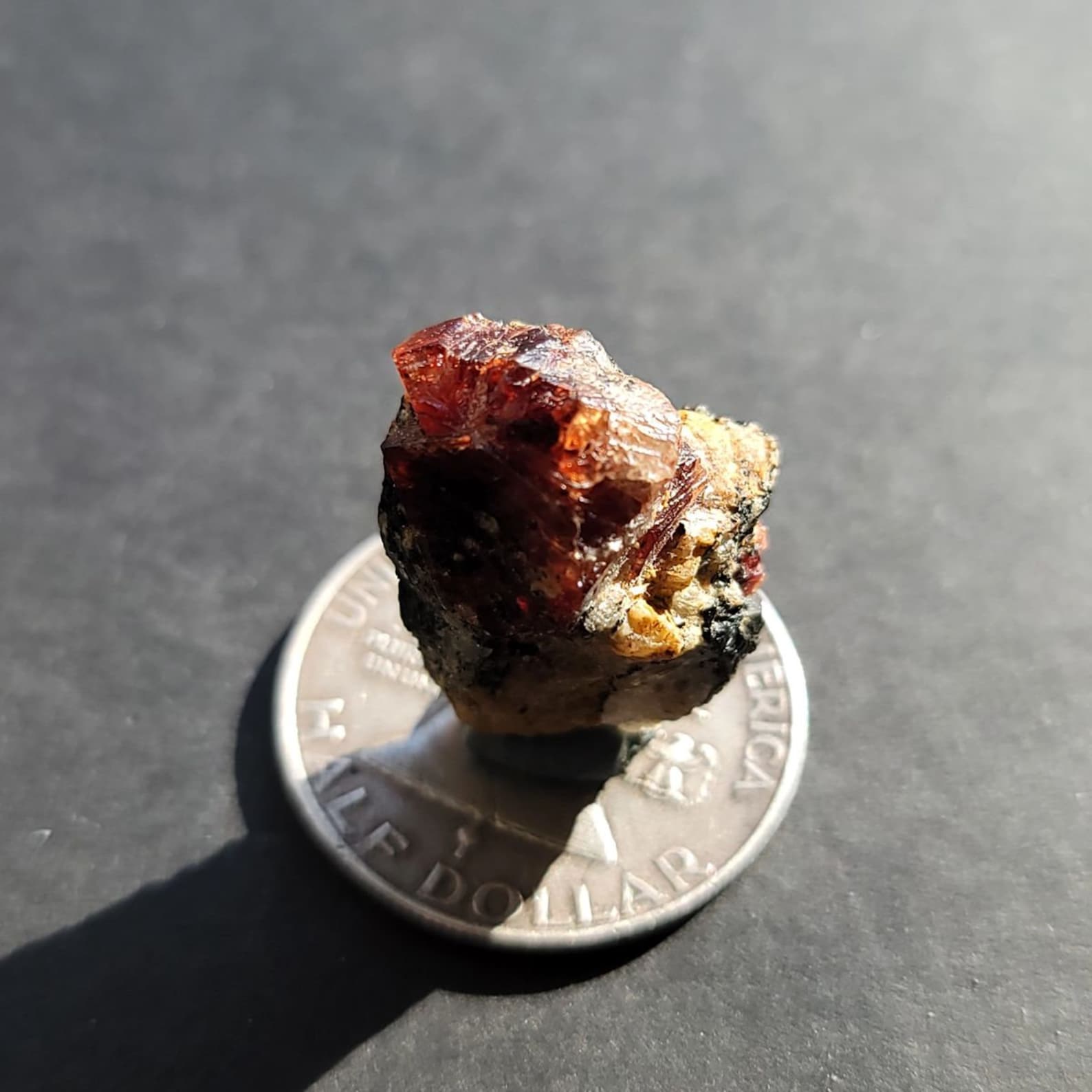 Zircon specimen 59ct 30x21mm | Etsy