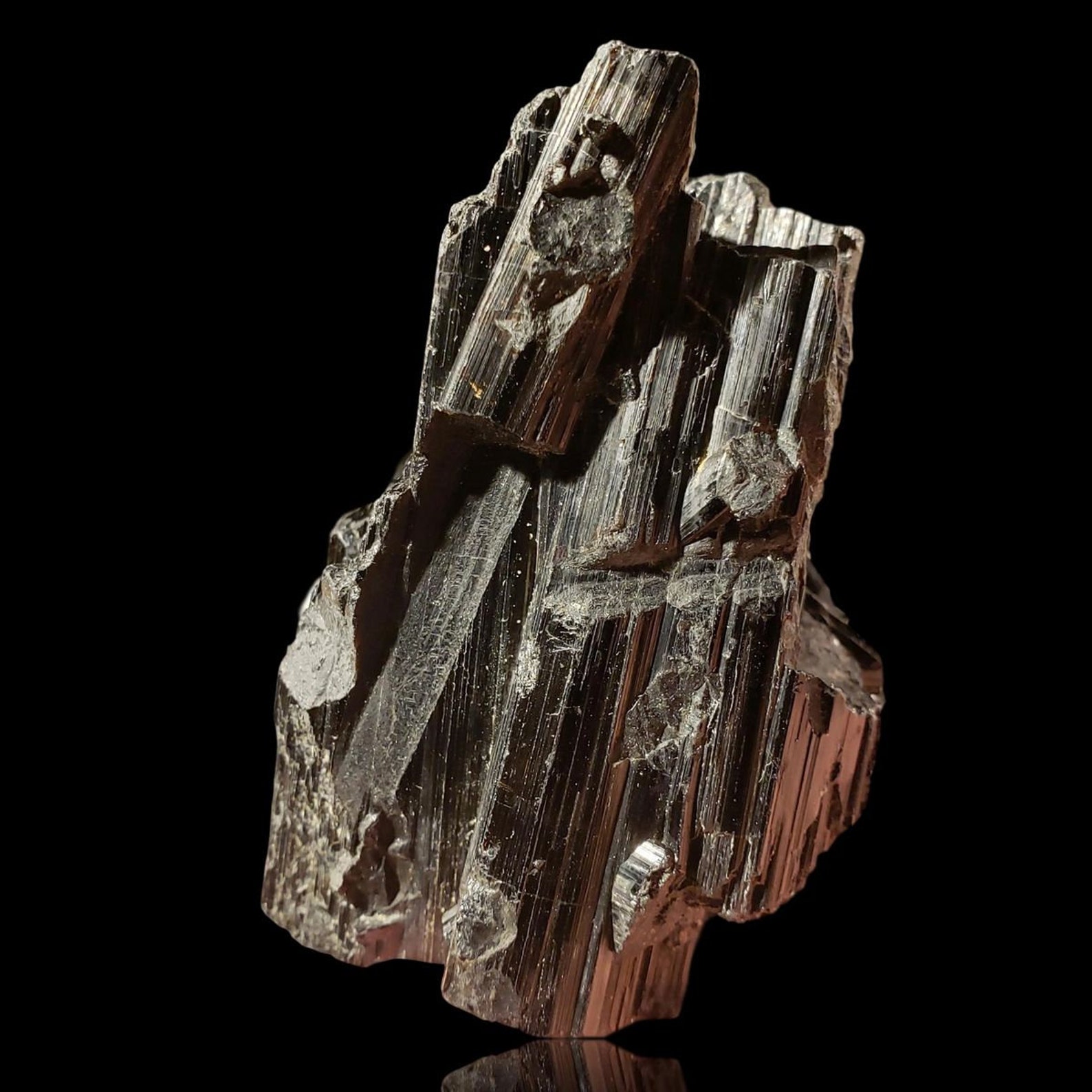 Black Tourmaline Cluster 250g From PK Shipped From USA - Etsy