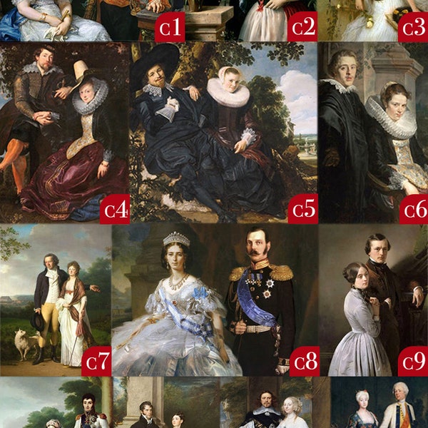 Victorian Portrait - Etsy
