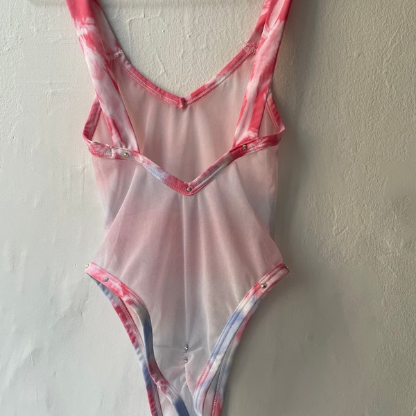 Sheer Thong Bodysuit - Etsy