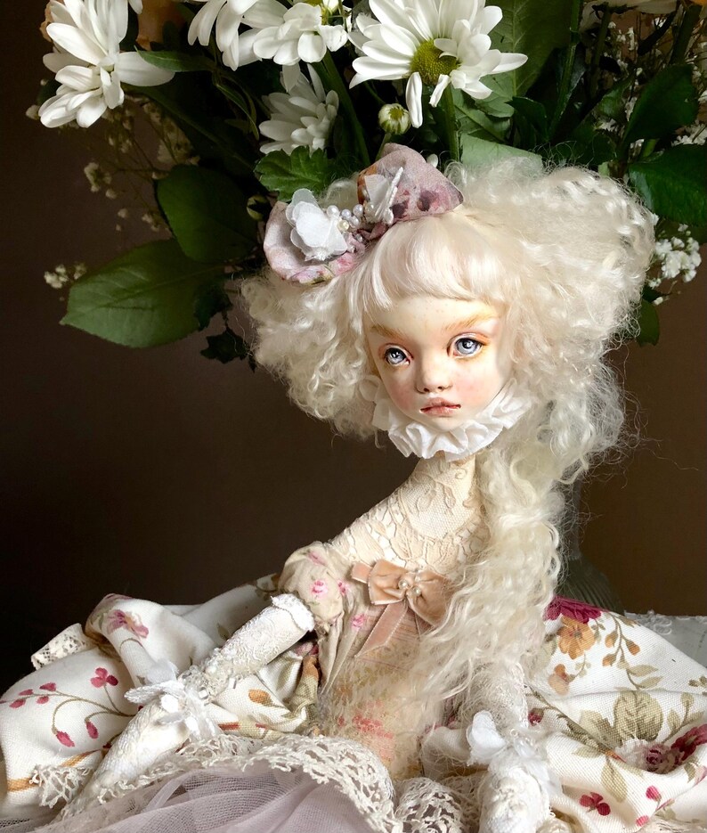 Art Doll Mila, Author Doll - Etsy