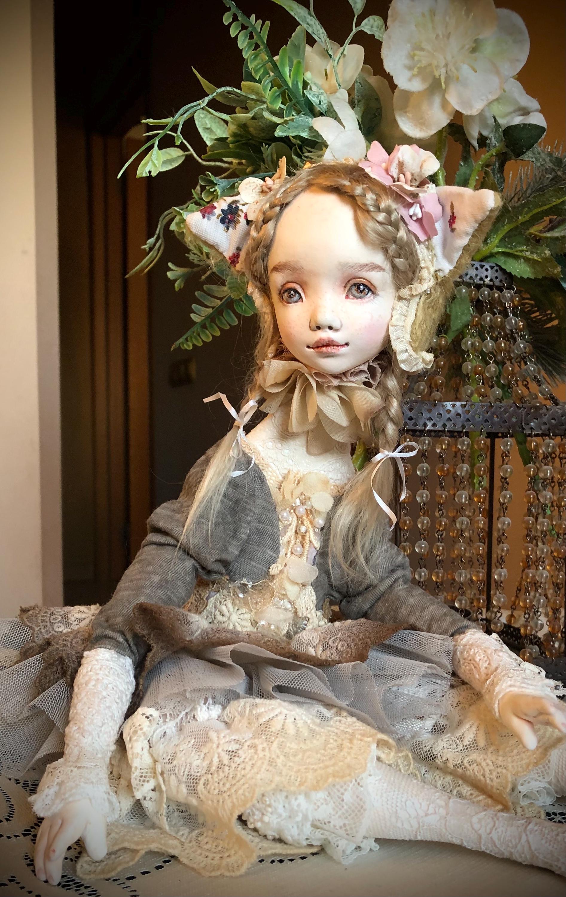 Cute Souvenirs Doll, Interior Doll - Etsy