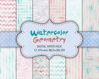 Printable Digital Collage Sheet 8.5x11 Inch Digital Paper Pack Brown ...