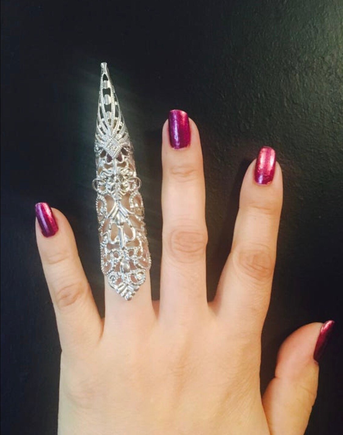 Countess Armor Claw Ring Shield Ring Claw Ringthumb | Etsy