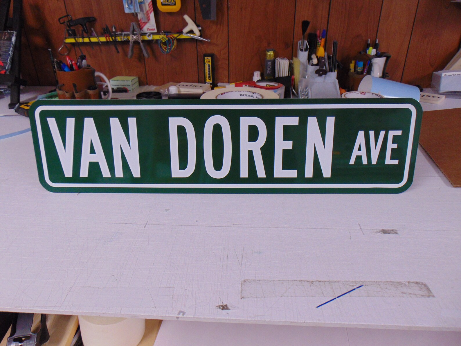 Personalized Street Sign Road Sign Highway Sign Made to - Etsy