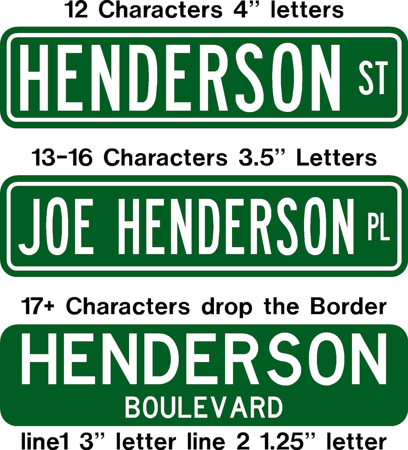 Personalized Street Sign Made to Order Personalized Street - Etsy