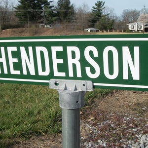 Personalized Street Sign, Made to Order, Personalized Street Sign ...