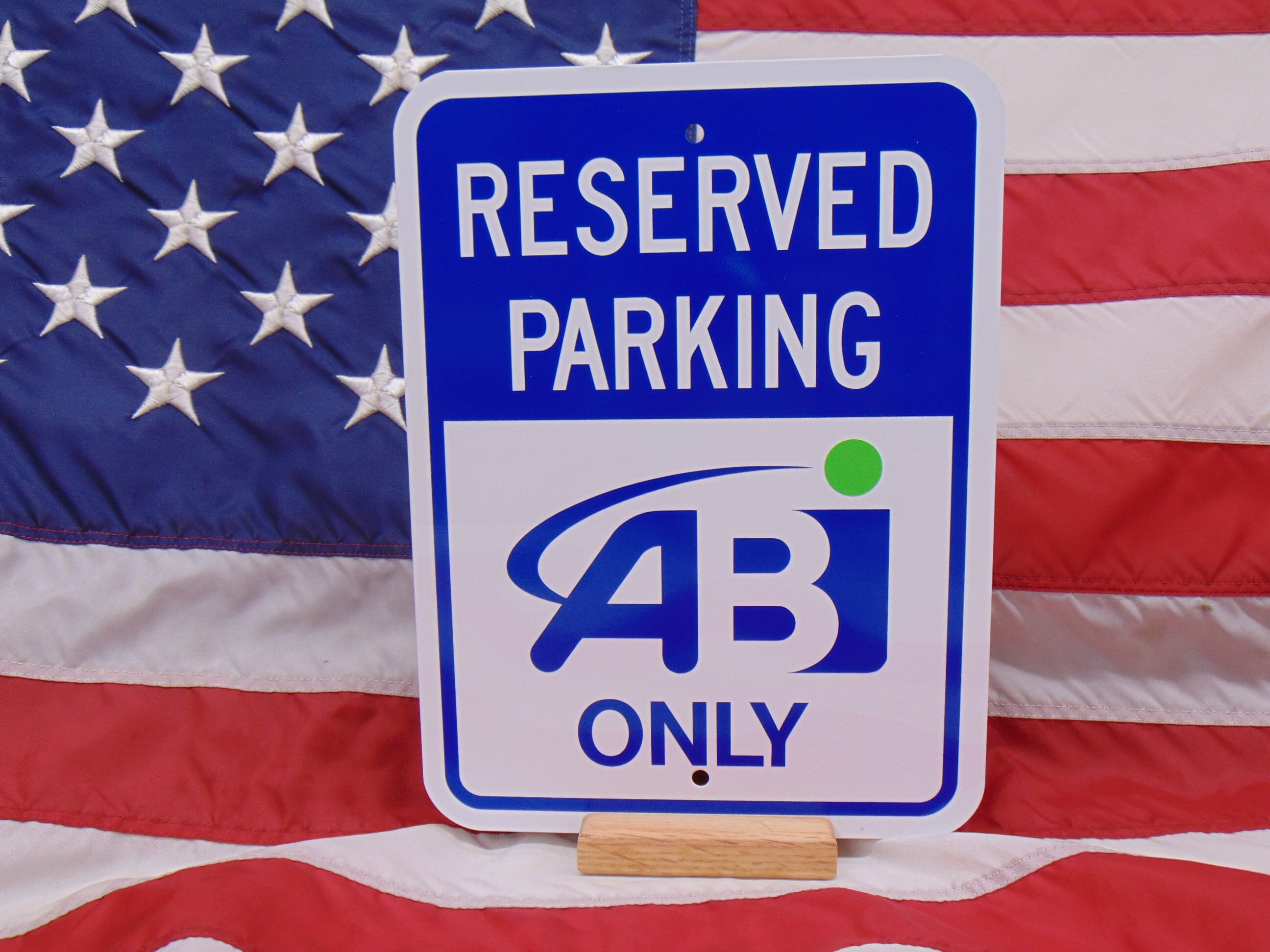 Reserved Parking Sign No Parking Made to Order Reserved | Etsy