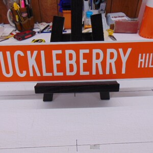 Personalized Street Sign, Road Sign, Highway Sign, Made to Order Street ...