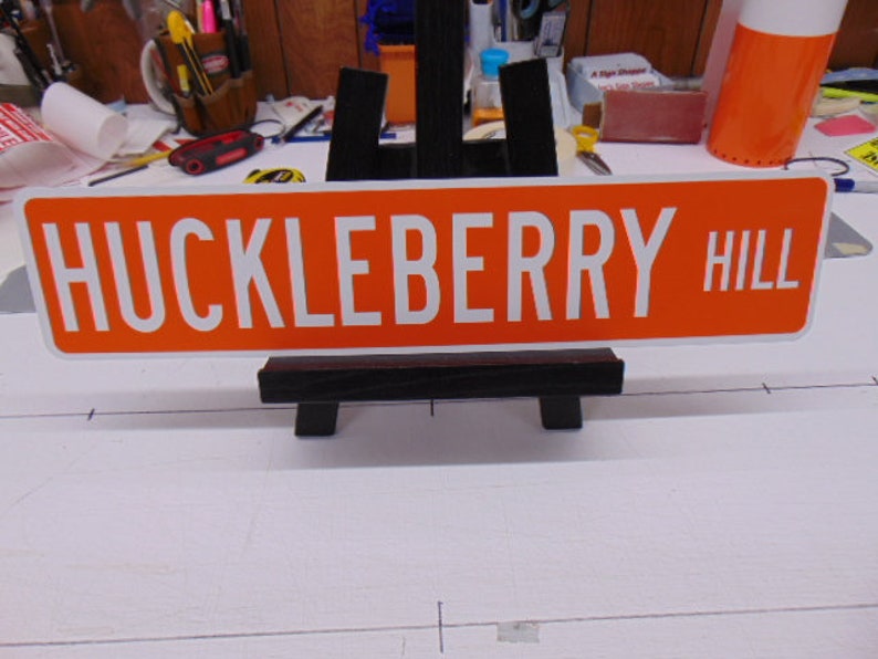 Personalized Street Sign Road Sign Highway Sign Made to - Etsy