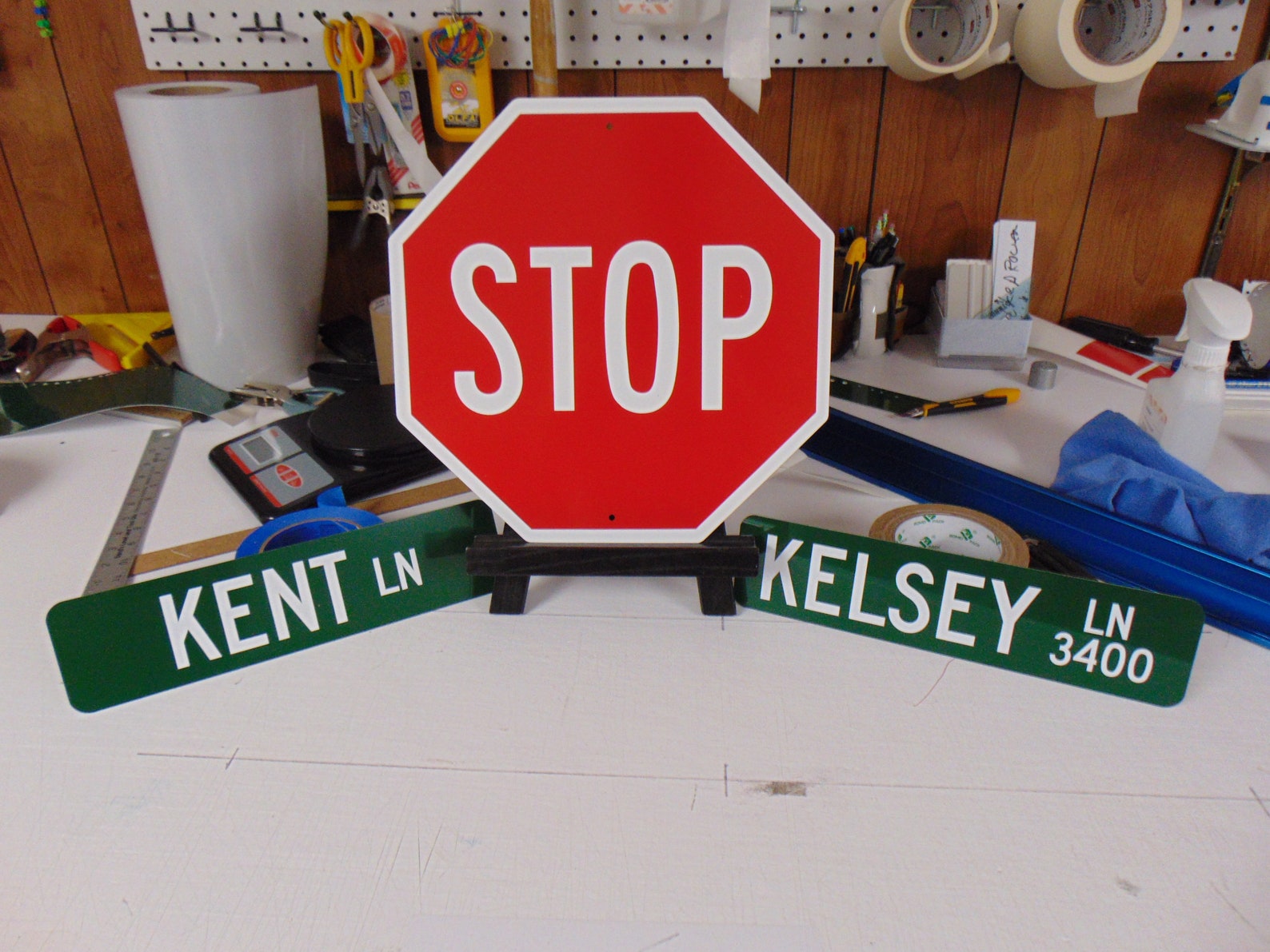 Personalized Sign STOP Sign Caution Sign Warning Sign - Etsy