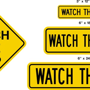 Personalized Sign, STOP Sign, Caution Sign, Warning Sign, Danger Sign ...