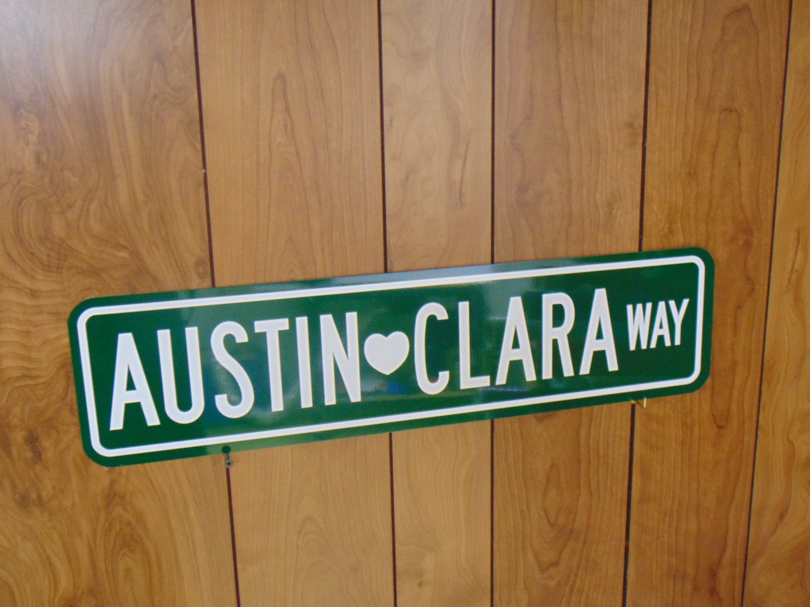 Personalized Street Sign Name Sign Road Sign Available in 3 - Etsy