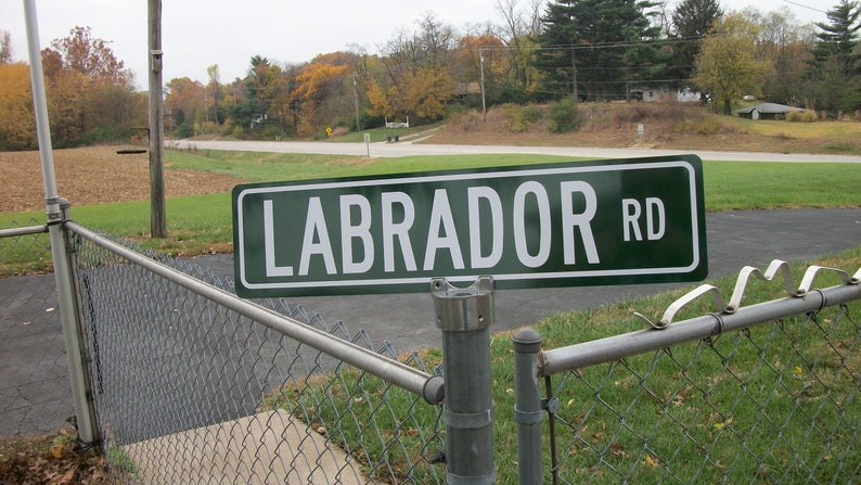 Personalized Street Sign Made to Order Personalized Street | Etsy