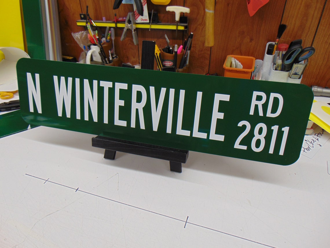 Personalized Street Sign Name Sign Road Sign Street Sign | Etsy