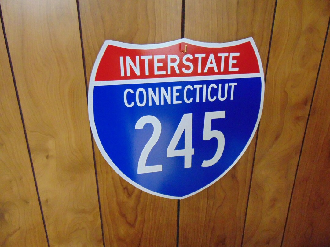Interstate Sign, Personalized Interstate Sign, Freeway Sign, Metal Wall Decor, Man Cave, Bar ...