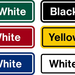 Personalized Street Sign, Name Sign, Road Sign, Available in 3 Sizes ...