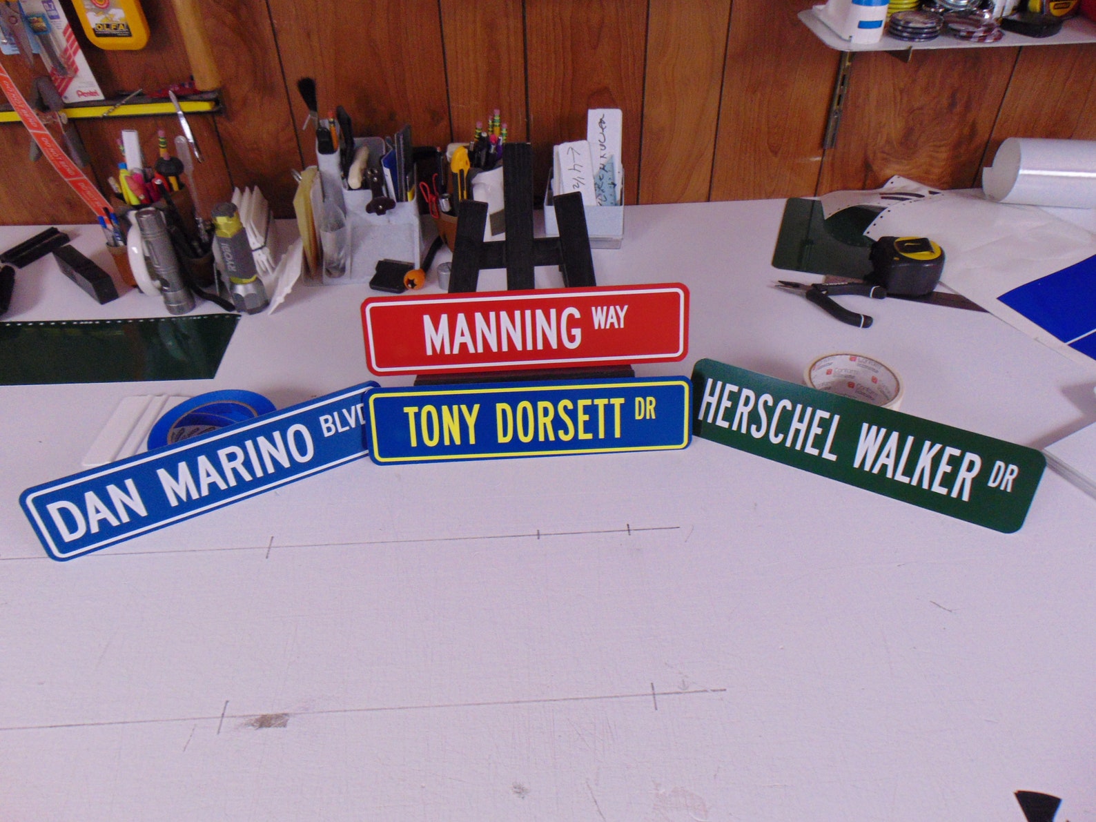 Personalized Street Sign Road Sign Highway Sign Made to - Etsy