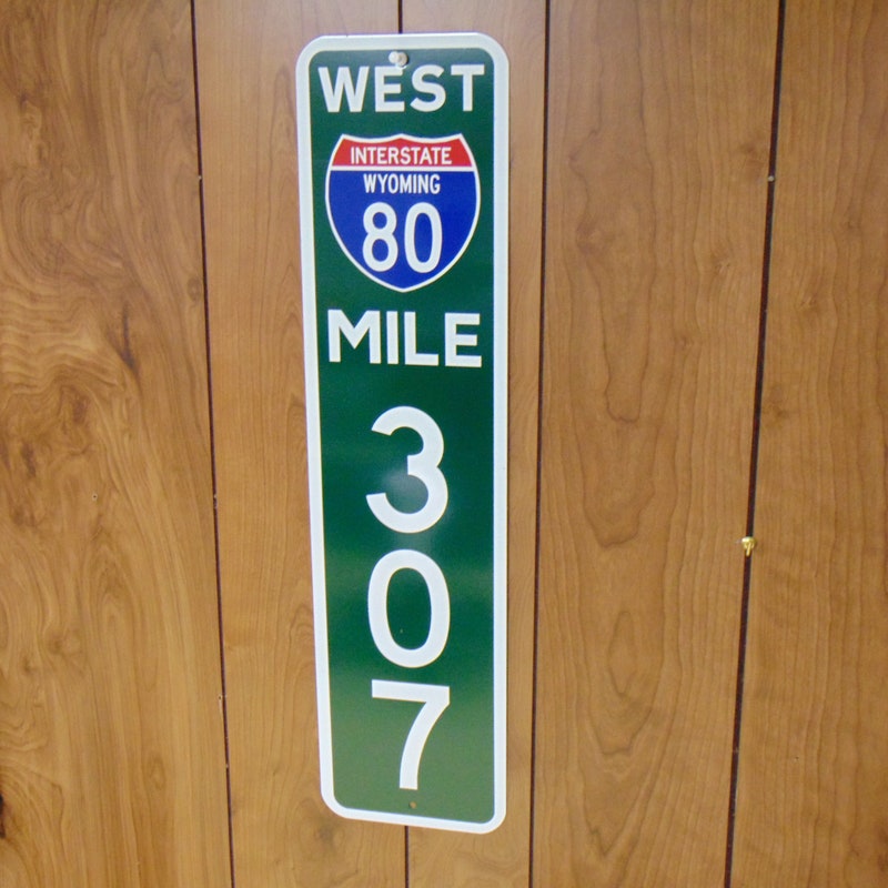Mileage Signs - Etsy