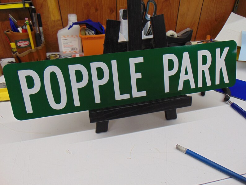 Personalized Street Sign Road Sign Highway Sign Made to - Etsy