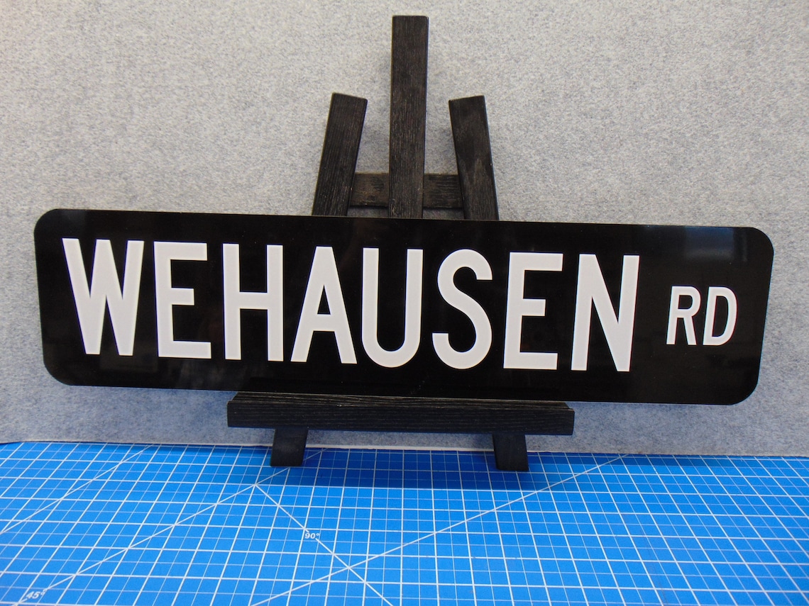 Personalized Street Sign Name Sign Road Sign Street Sign | Etsy