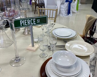 Wedding Street Sign - Etsy