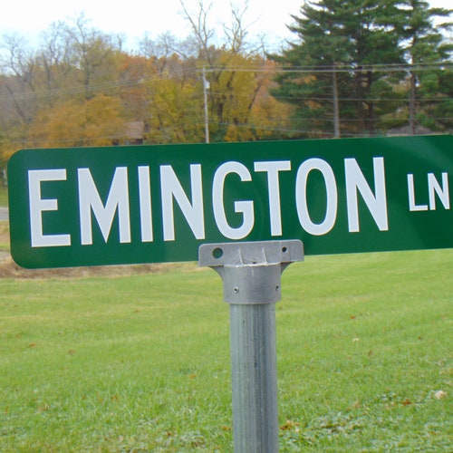 Personalized Street Sign Name Sign Road Sign Street Sign | Etsy