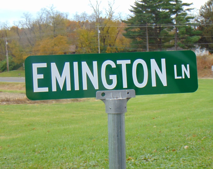 Personalized Street Sign, Name Sign, Road Sign, Street Sign - Etsy
