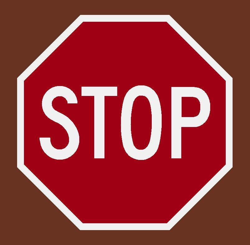 Personalized Sign STOP Sign Caution Sign Warning Sign - Etsy