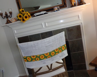 Half Chair Back Cover - Etsy