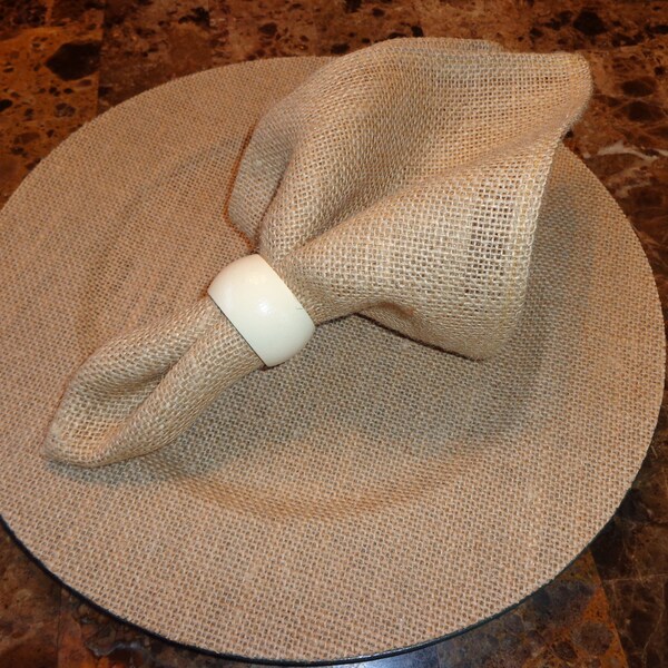 Burlap Table Cloth - Etsy
