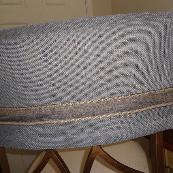 Half Chair Back Cover - Etsy