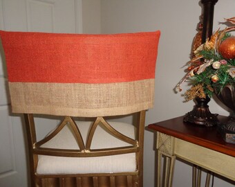 Half Chair Back Cover - Etsy