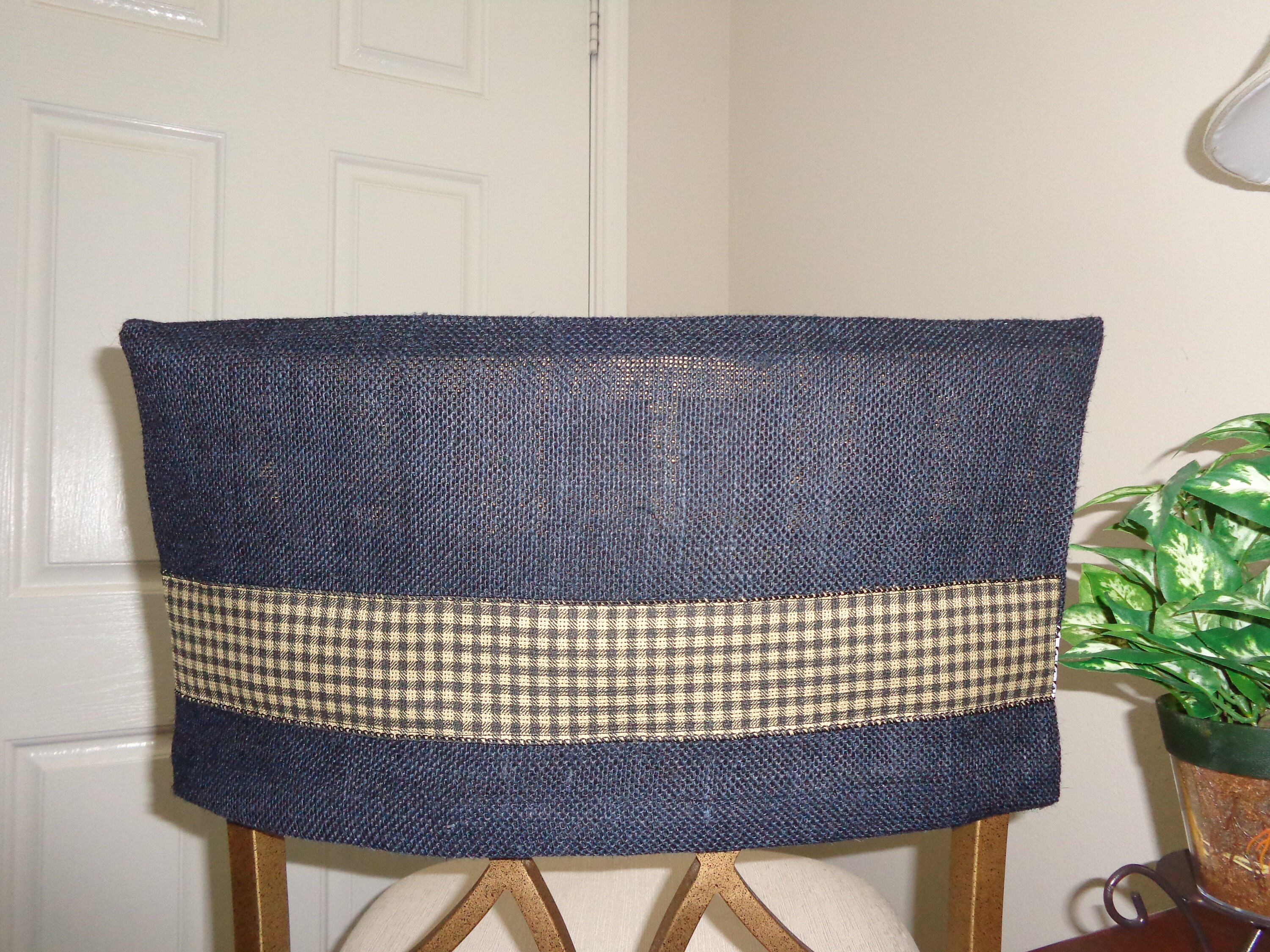 Denim Chair And A Half