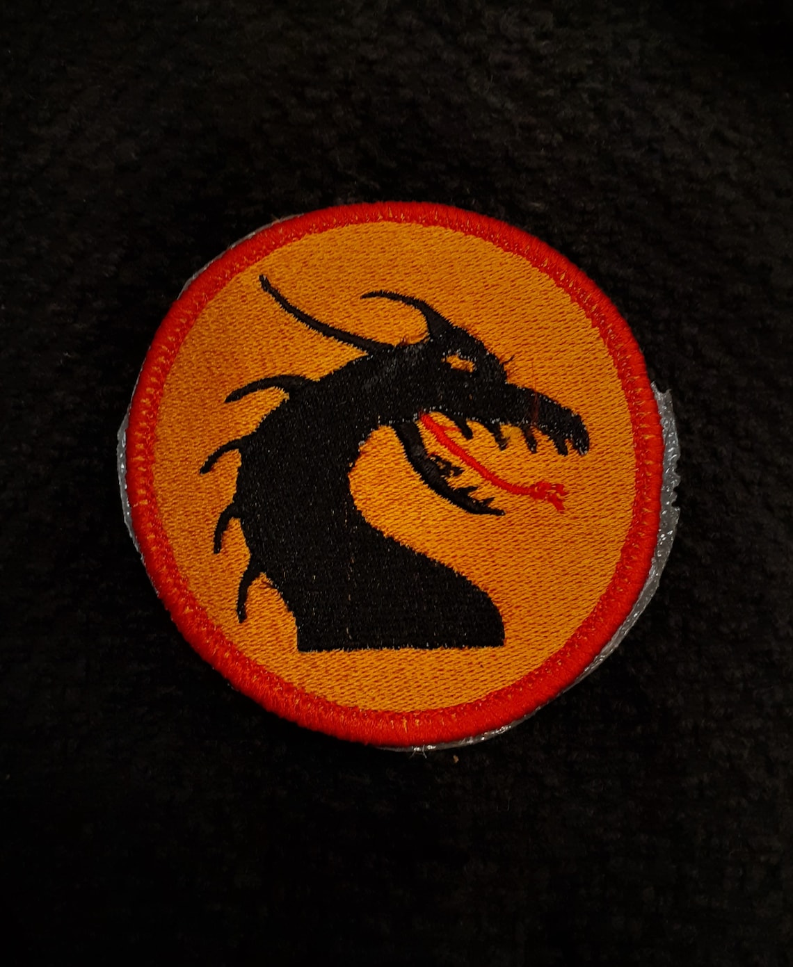 Dragon Head Patch - Etsy