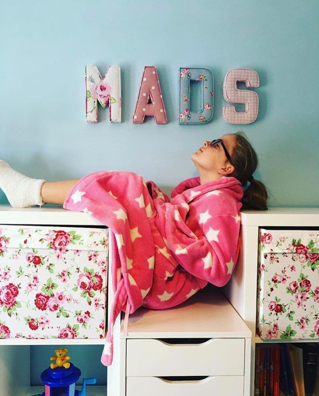 Fabric Padded Letters Room Decor - Etsy