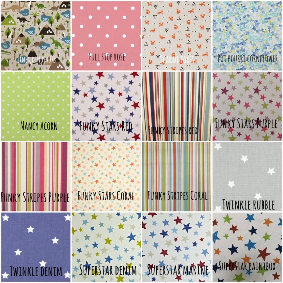 Fabric Letters Handmade Fabric Letters Wall Art Nursery | Etsy