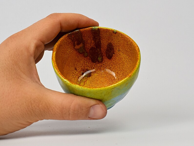 Small Ceramic Cup Handless Teacup Coffee Cup 8 Cm X 6 Cm - Etsy