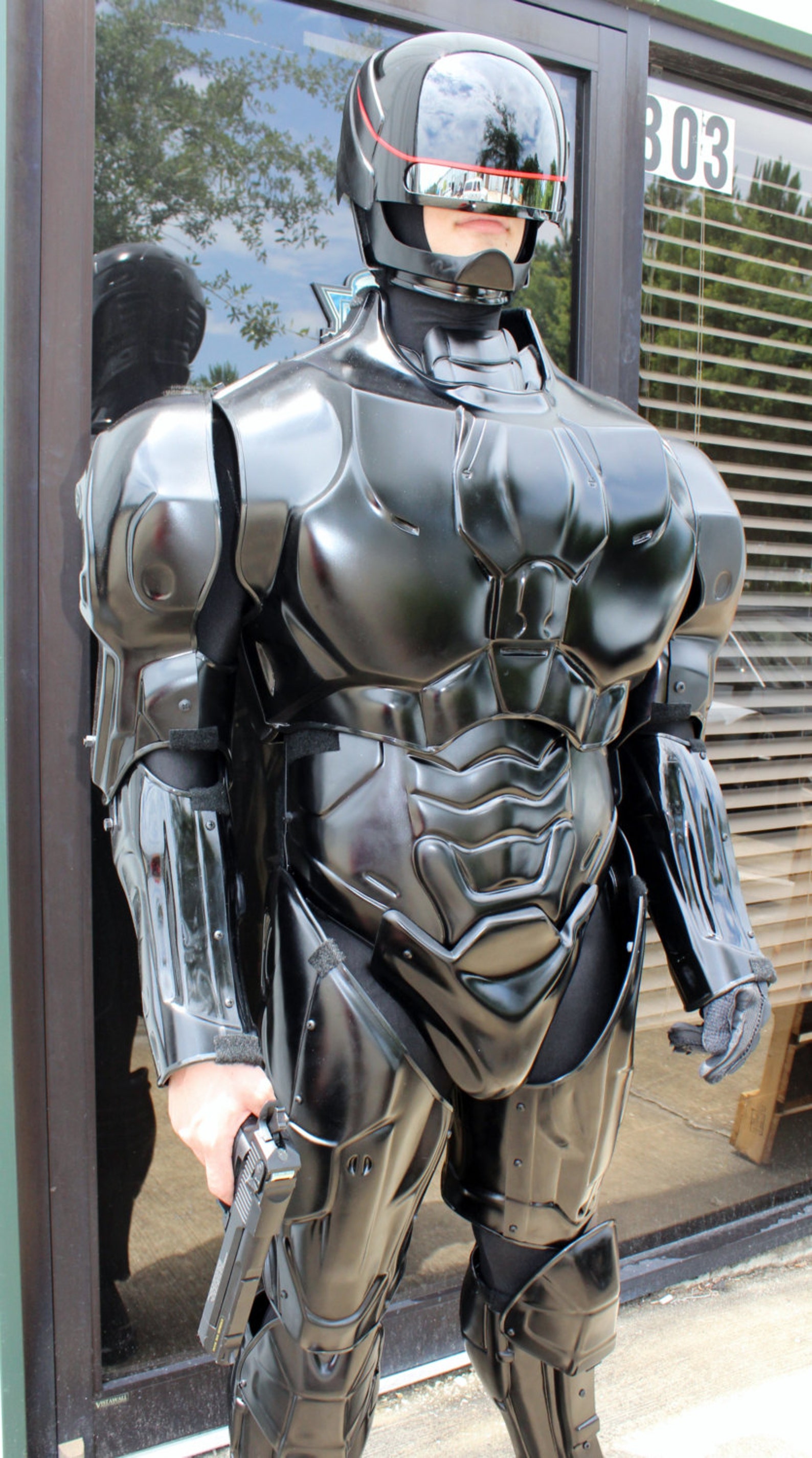 Robocop 2014 Costume Cosplay | Etsy