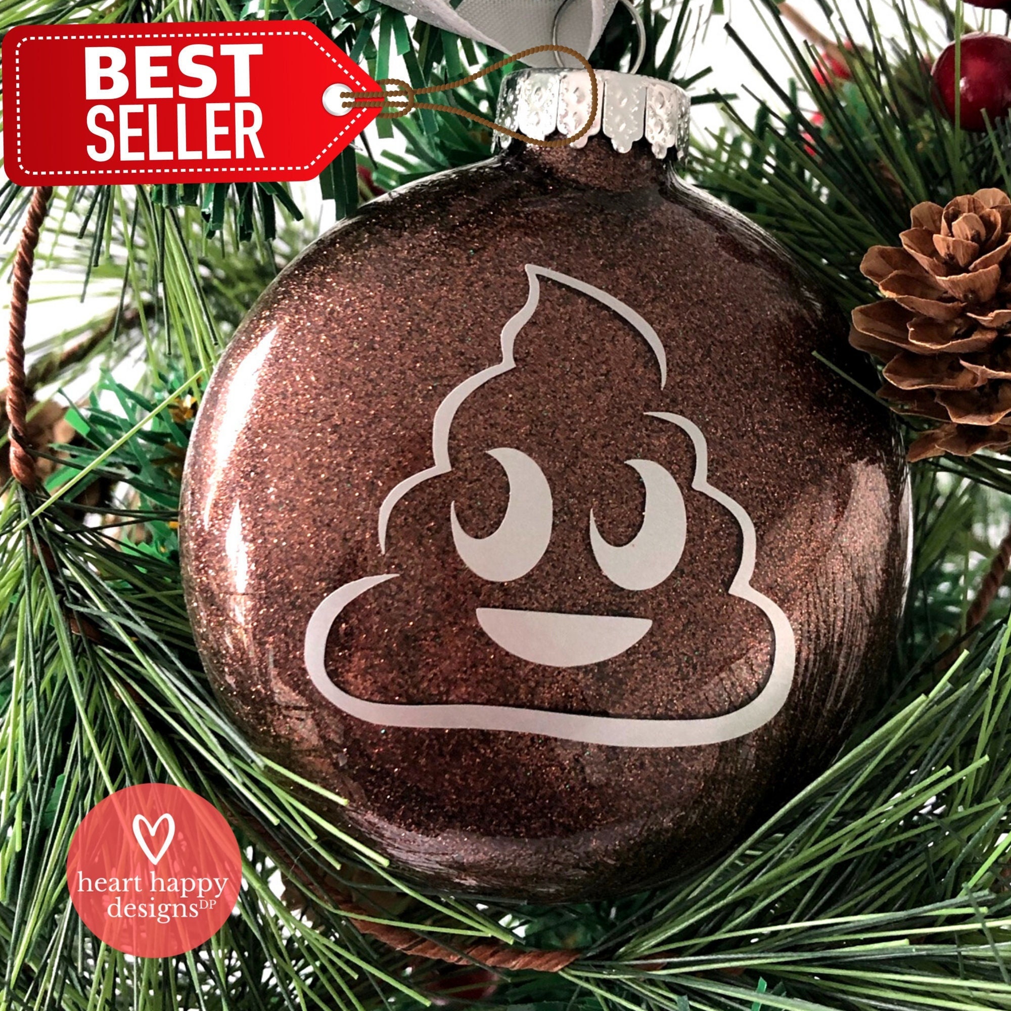 Christmas Tree Poop Emoji