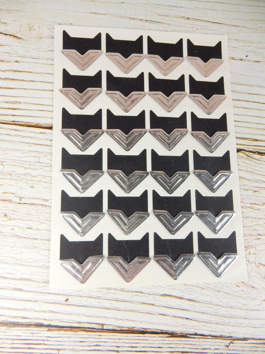 Metallic Photo Album Corners Self Adhesive Corners Scrapbooking ...