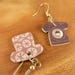 Retro Mid Century Rotary Telephone Earrings - Etsy
