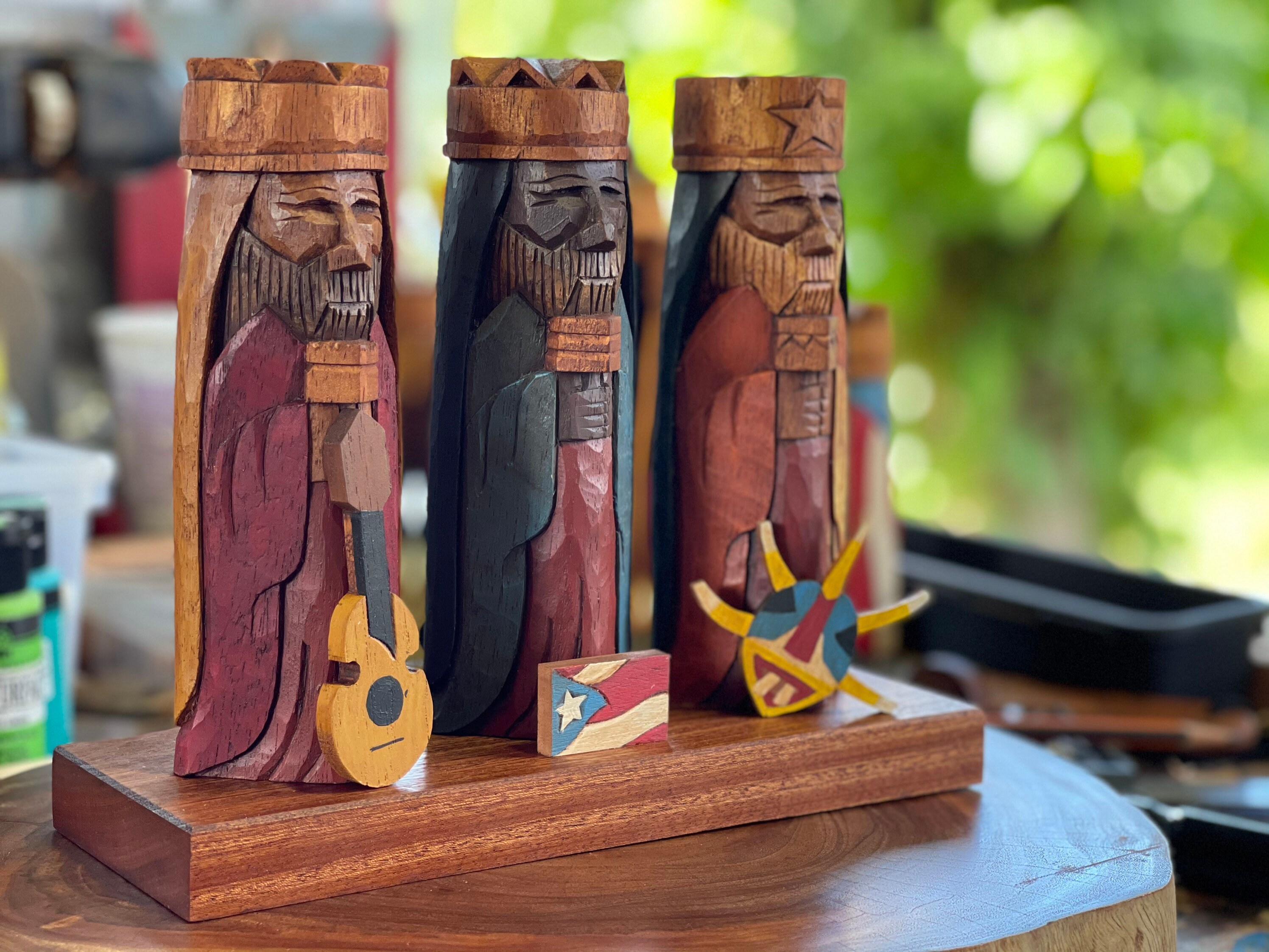 The Three Kings 8"tall - Etsy
